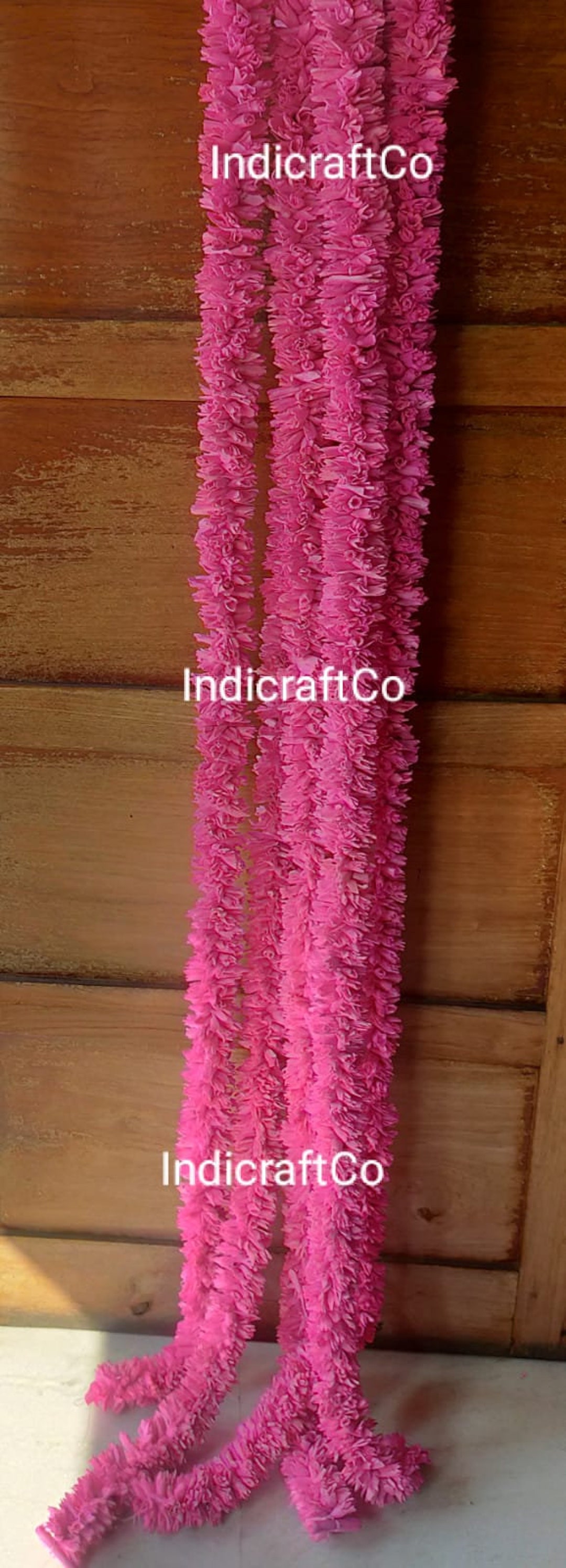 5 Feet Length of Sola Wood Strings for Indian Wedding and Decoration ...