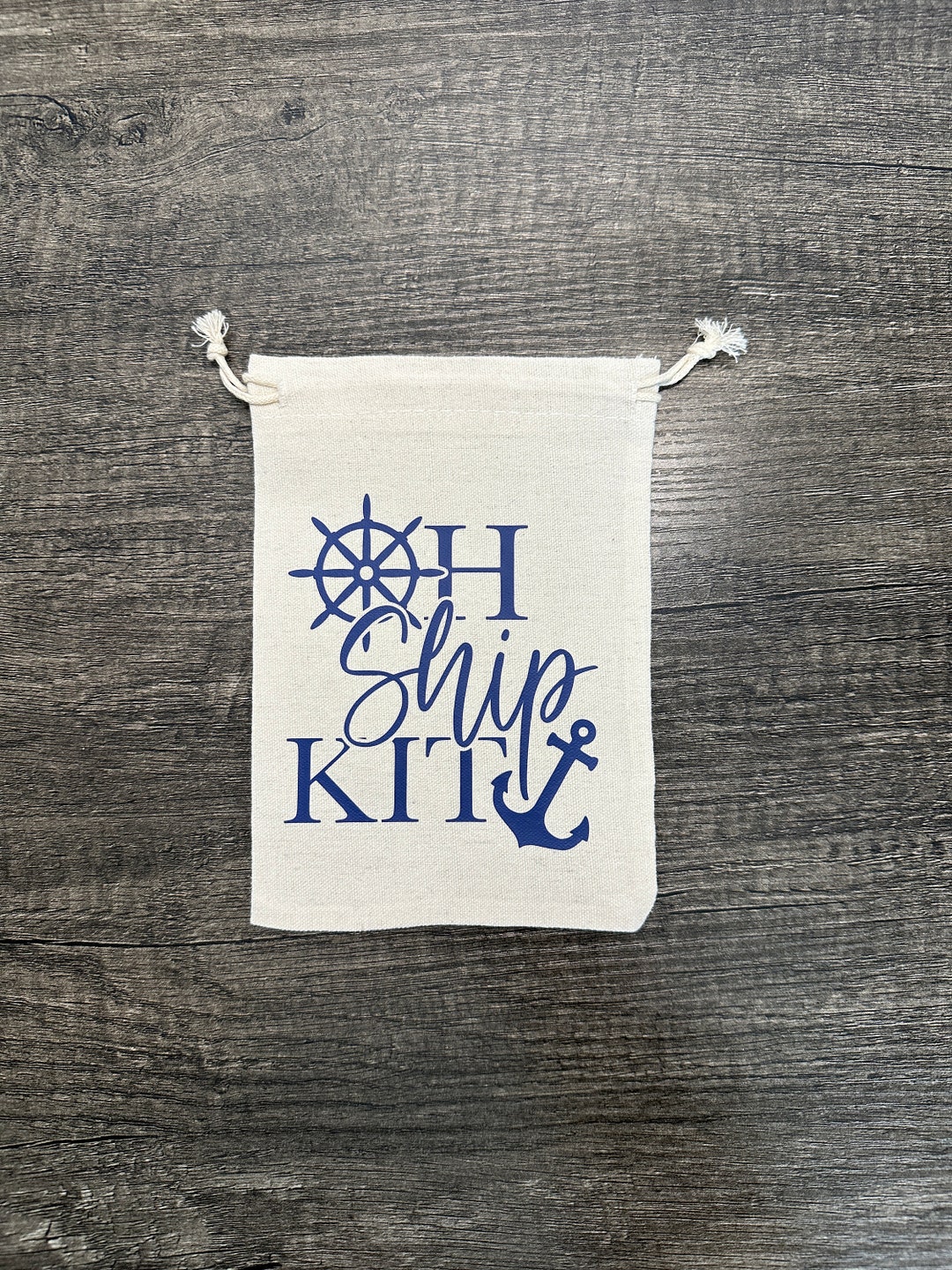 Oh Ship Kit Bag, Honeymoon Cruise Oh Ship Kit Bag, Cruise Hangover Kit ...