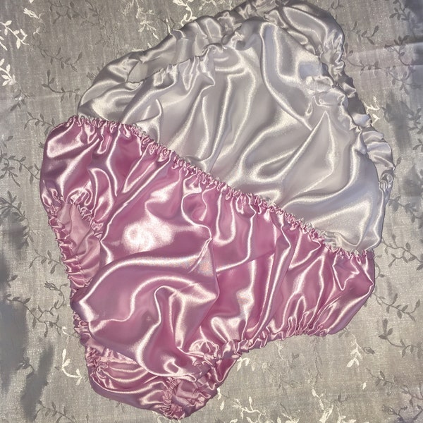 Double Layer Satin Panties - Etsy