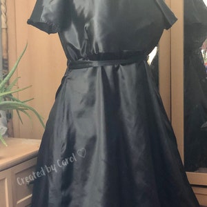 Lockable Satin Dress - Etsy