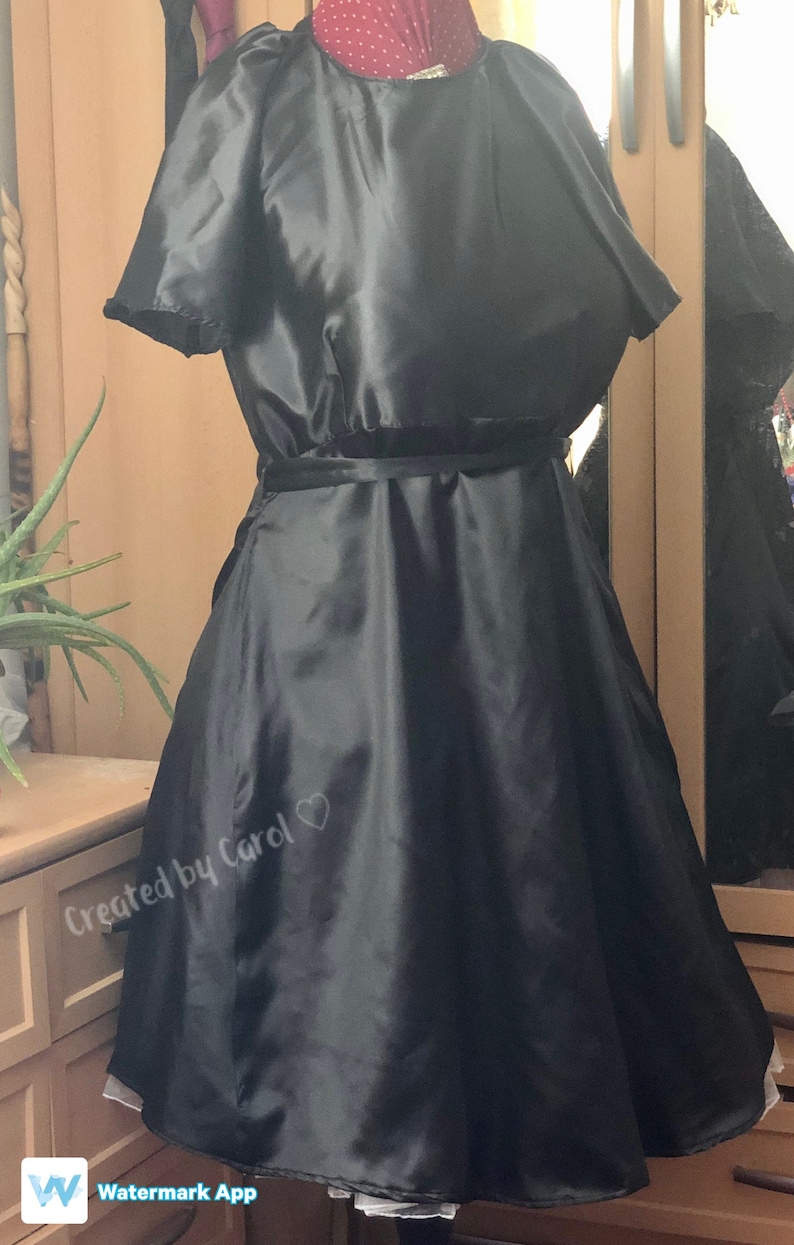 Lockable Satin Dress | Etsy UK