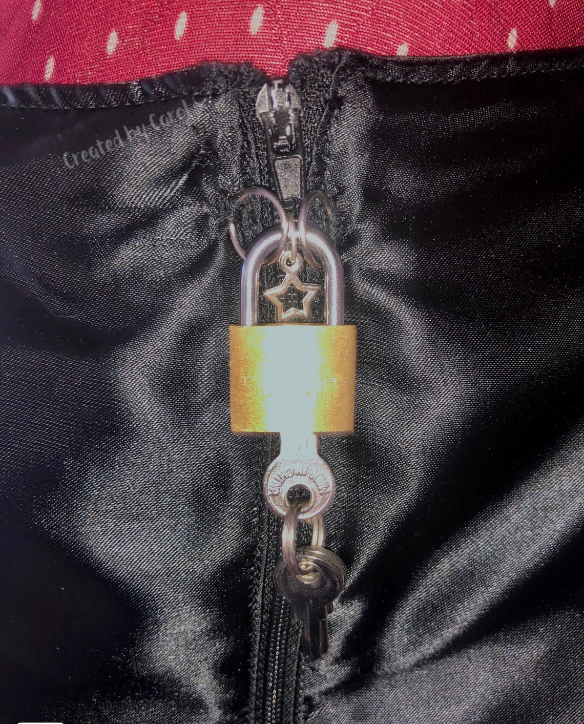 Lockable Satin Dress - Etsy