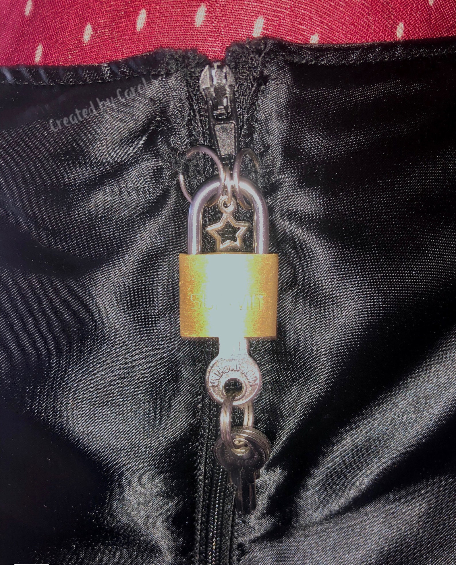 Lockable Satin Dress - Etsy