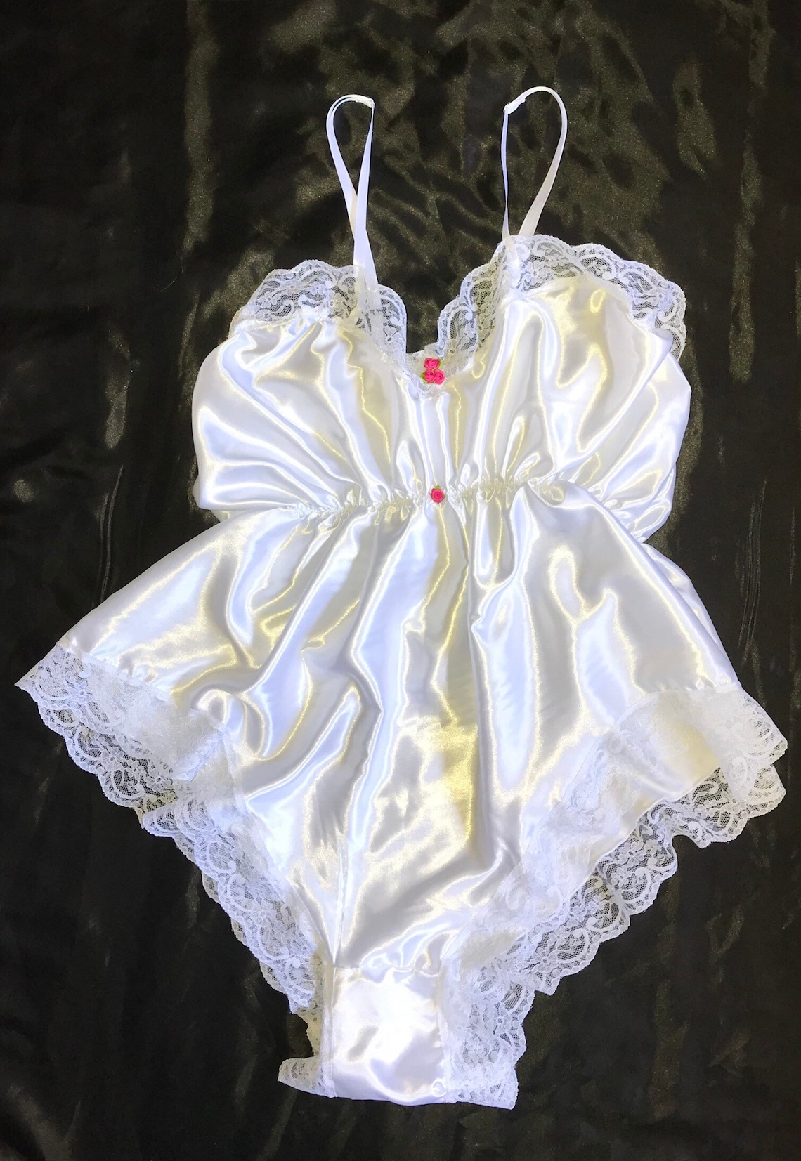 Silky Soft Luxury Satin Romper - Etsy