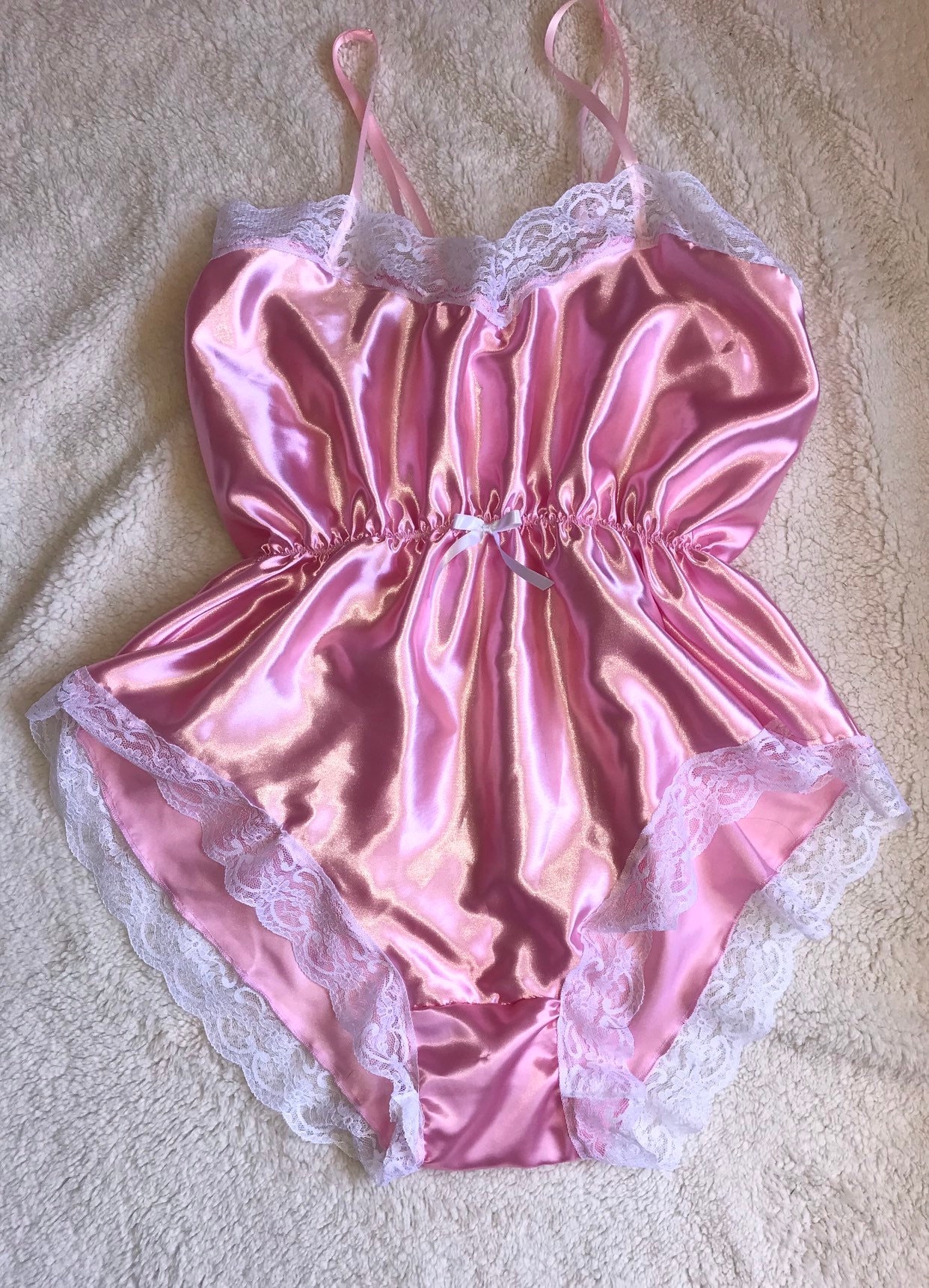 Silky soft luxury Satin romper | Etsy