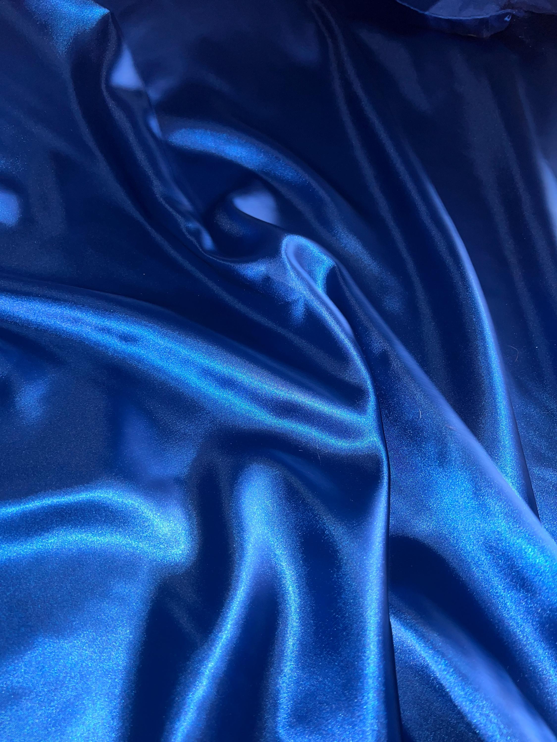 Custom Batwing Satin Dress: Blousy Bodice, Full Skirt - Etsy