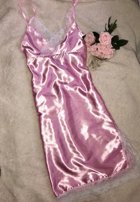 Satin slip | Etsy