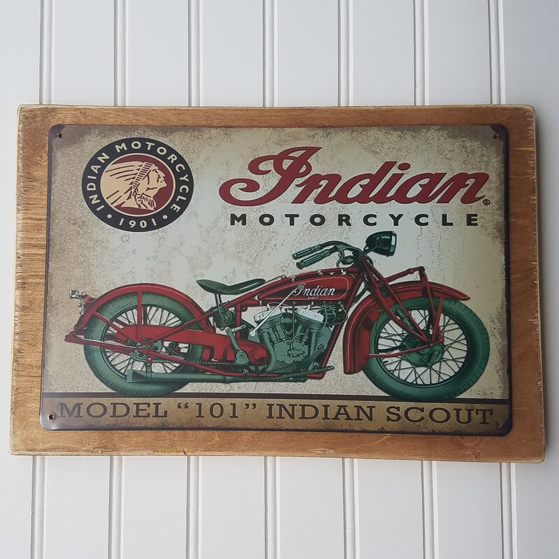Motorcycle Sign - Etsy