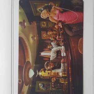 Vintage Nostalgic Metal Sign / Java Dreams With James Dean Marilyn ...