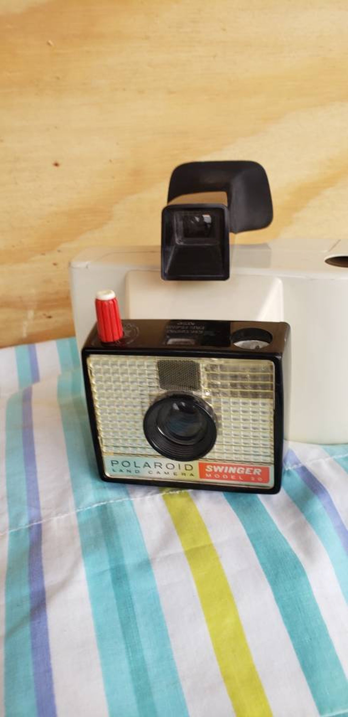 Polaroid Swinger Model 20 Land Camera / Camera Decor / Retro ...