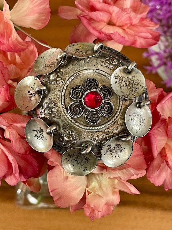 Antique Solje Norwegian Traditional Silver 830S Weddi… - Gem