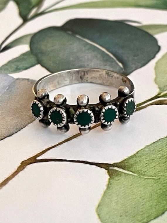 vintage silver 3 point - Gem