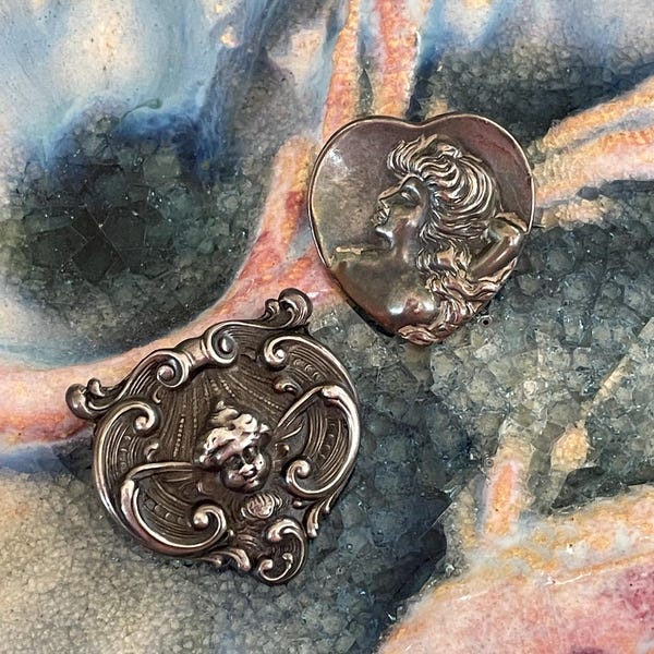 Repousse Jewelry - Etsy