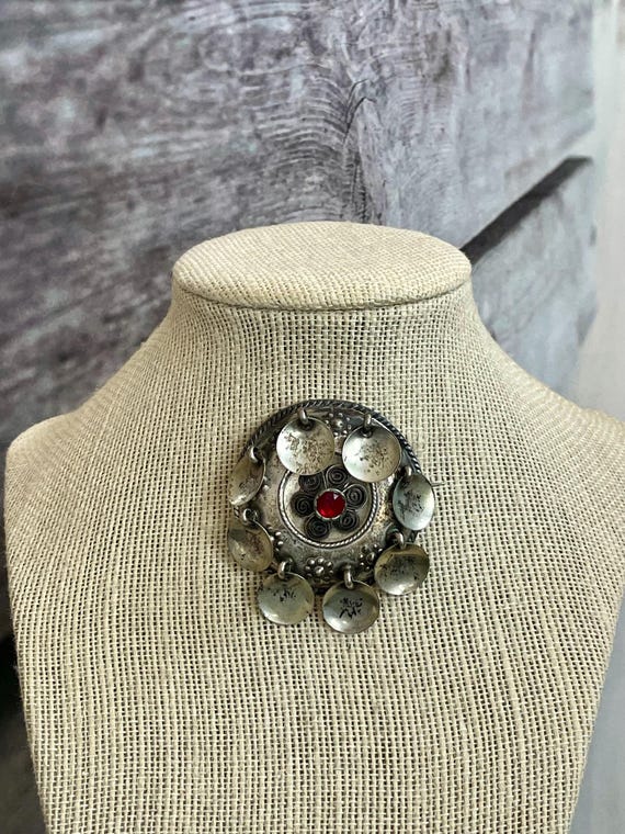 Antique Solje Norwegian Traditional Silver 830S Weddi… - Gem