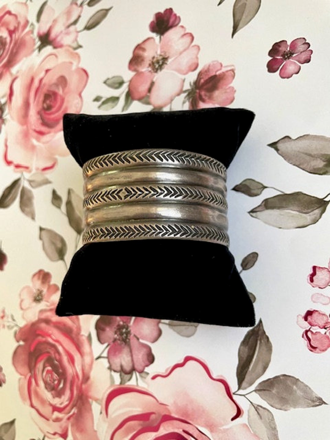 Native American Navajo 5-rail Sterling Cuff Bracelet Vintage - Etsy