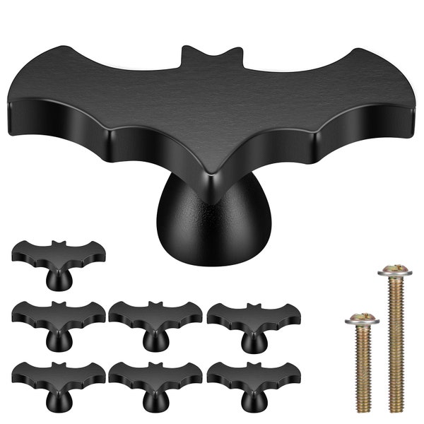 Bat Drawer Knobs - Etsy
