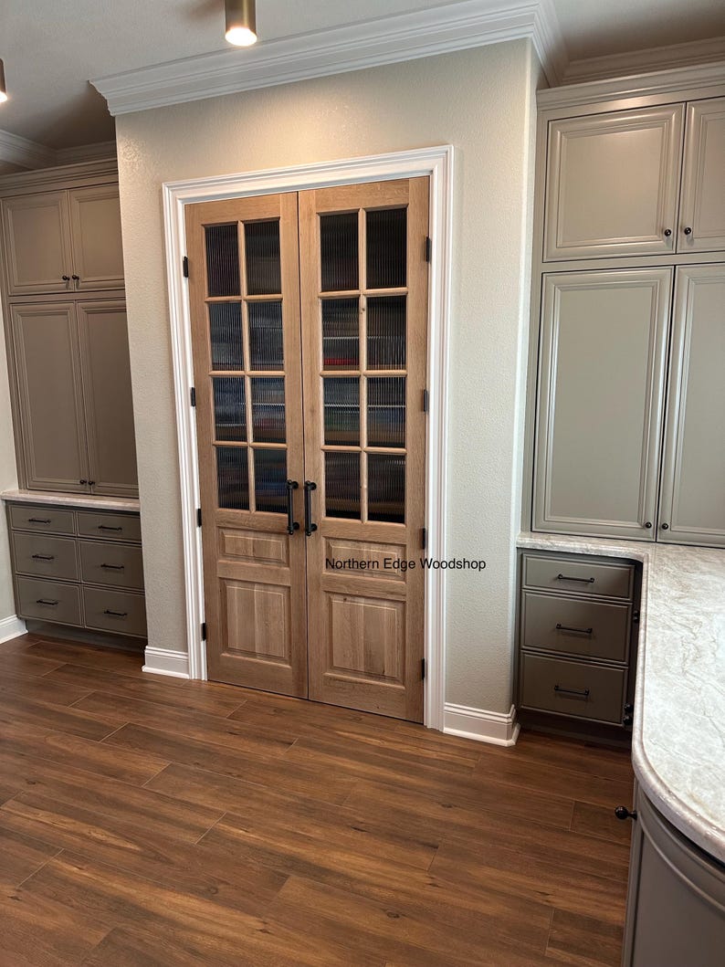 Custom Wood French Doors | Solid Wood Antique Style and Farmhouse ...