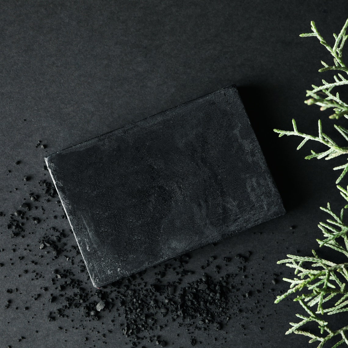 Activated Charcoal Black Cold Process Soap Bars Shea Butter Soap Handcrafted - Etsy