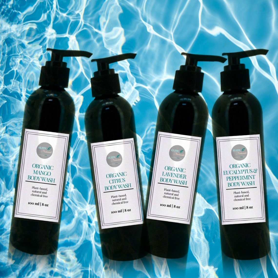 Organic Lavender Body Wash Natural Shower Gel Organic - Etsy