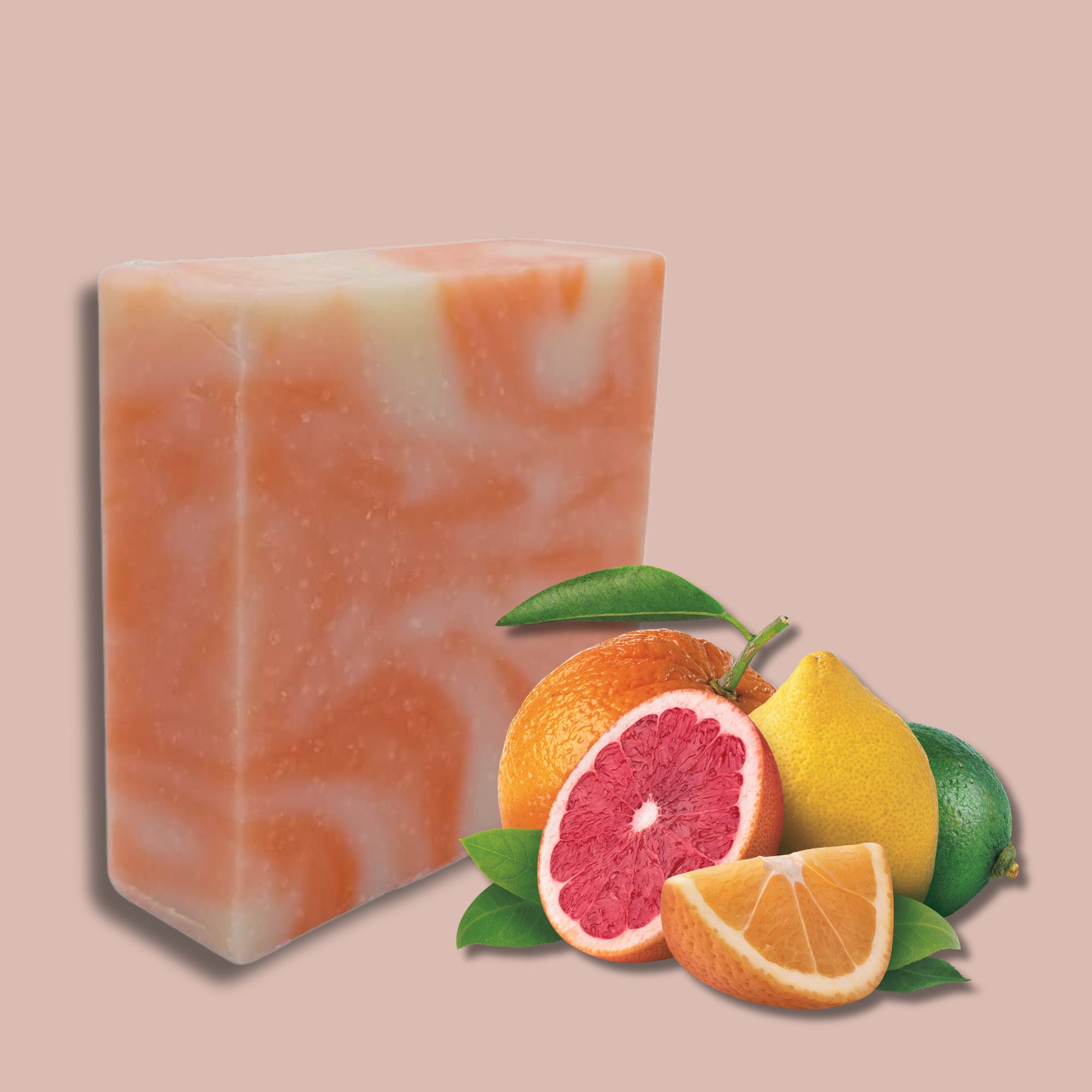 Sweet Citrus Cold Process Soap Bars || Shea Butter Soap || Handcrafted ...