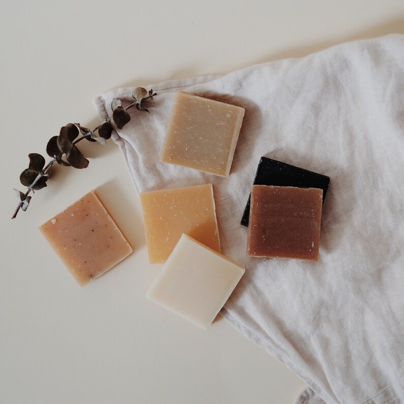 Sweet Citrus Cold Process Soap Bars || Shea Butter Soap || Handcrafted ...