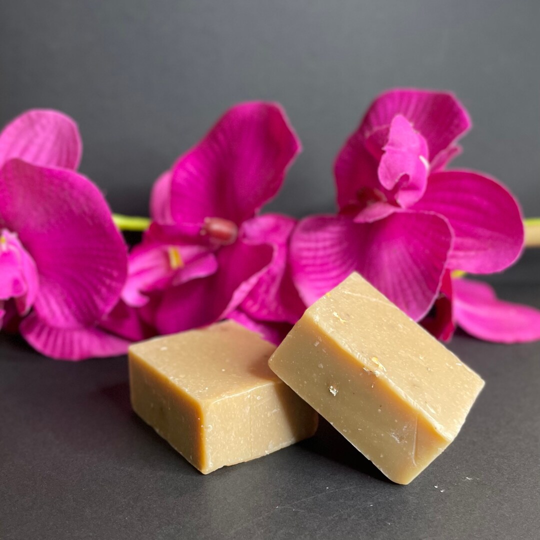 Oatmeal & Honey Cold Process Soap Bars || Shea Butter Soap ...