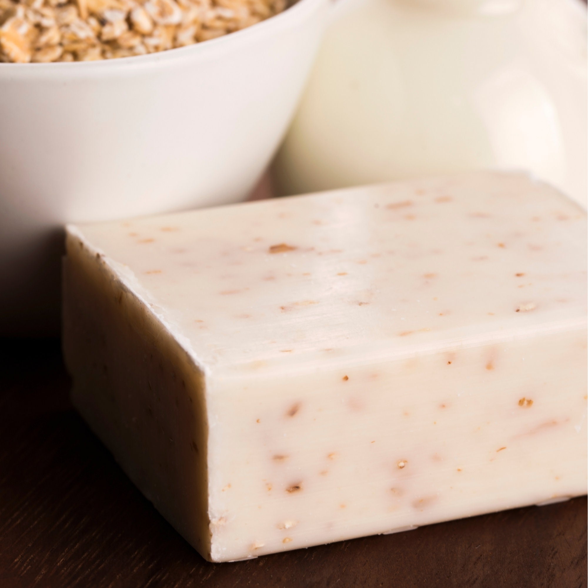 Oatmeal And Shea Butter Cold Process Soap Bars Shea Butter Soap