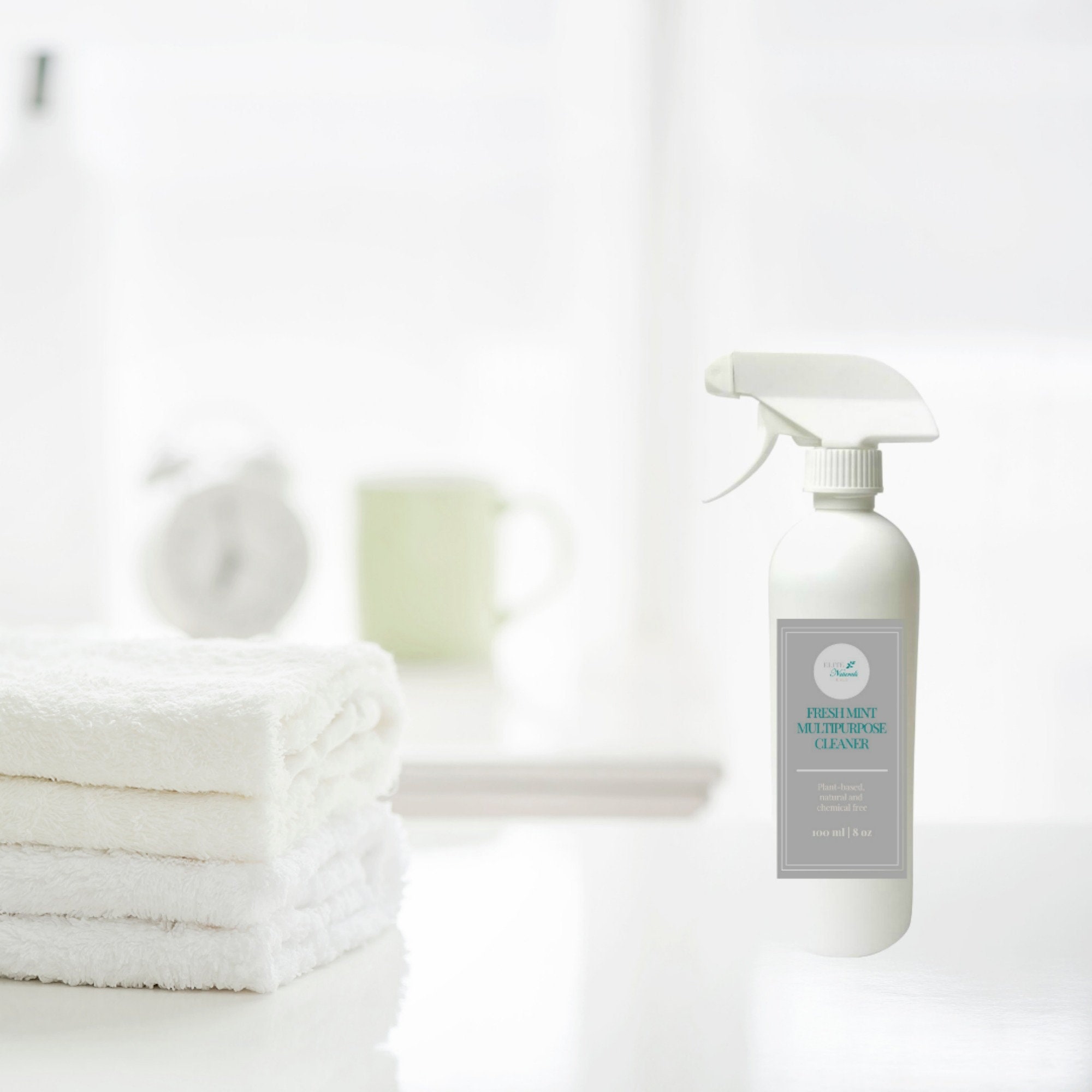 Fresh Mint Multi-purpose Cleaner || Natural Cleaner || 100% Natural - Etsy