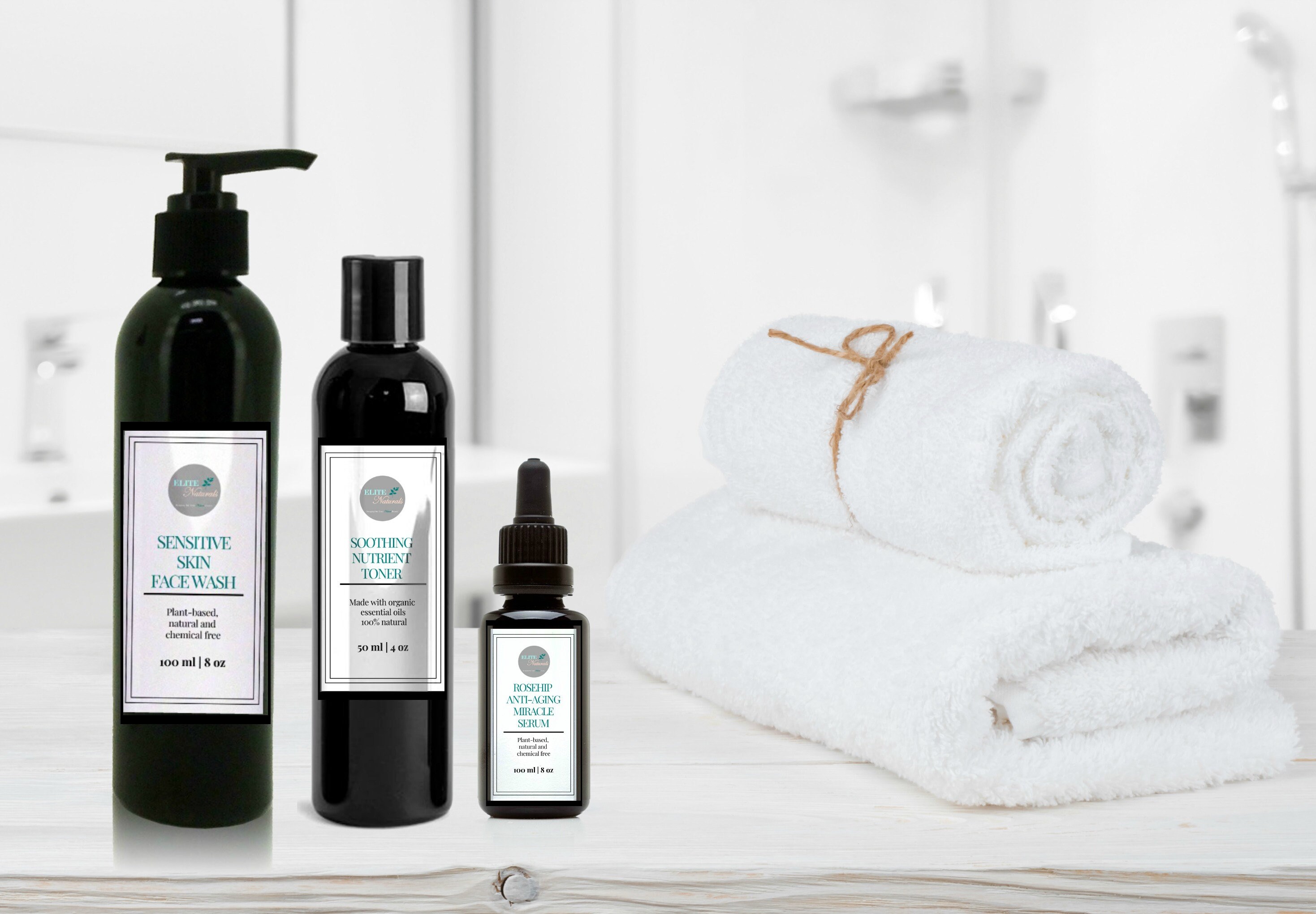 Cooling Peppermint Face Wash || Face Wash || Organic || 100% Natural - Etsy
