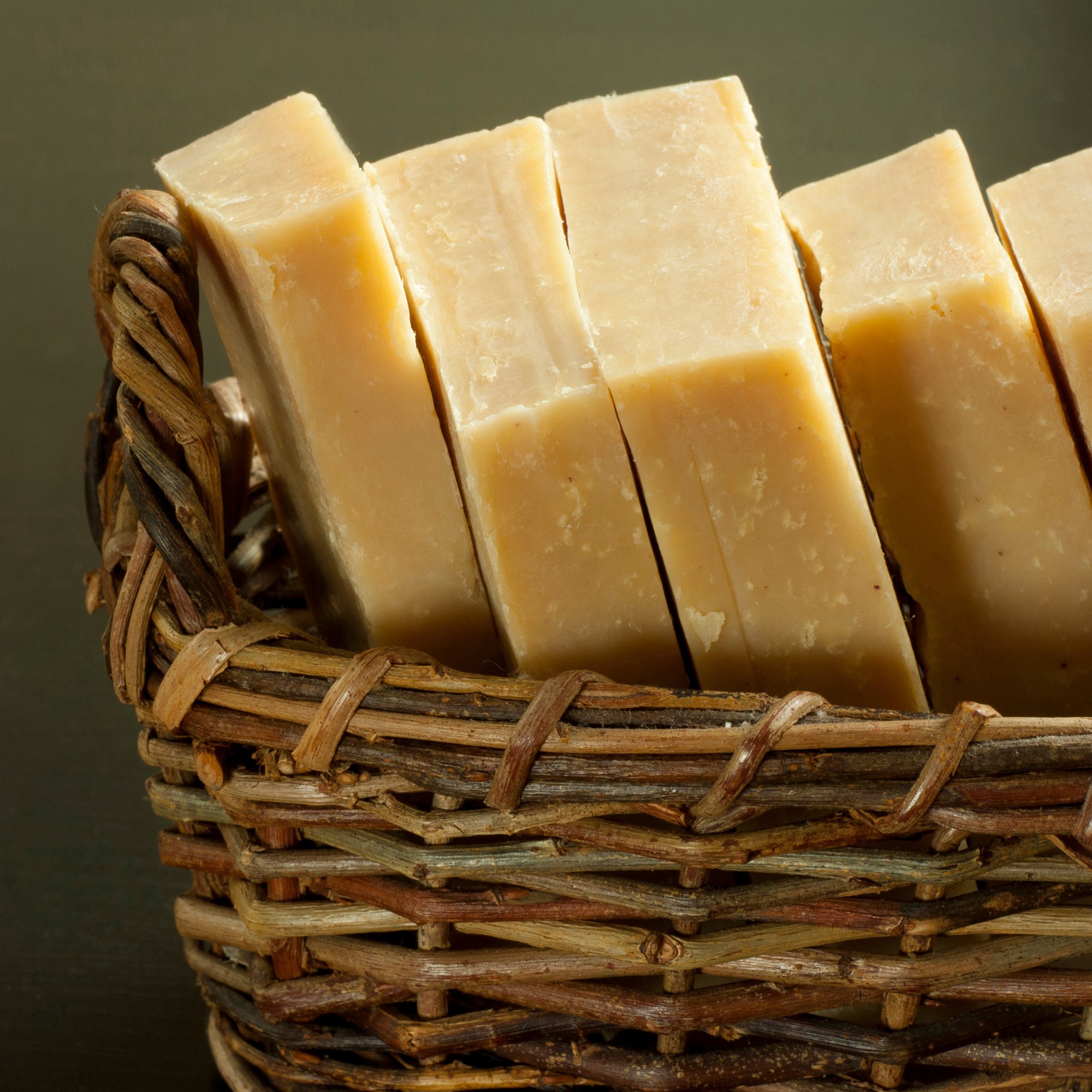 Oatmeal & Honey Cold Process Soap Bars || Shea Butter Soap ...