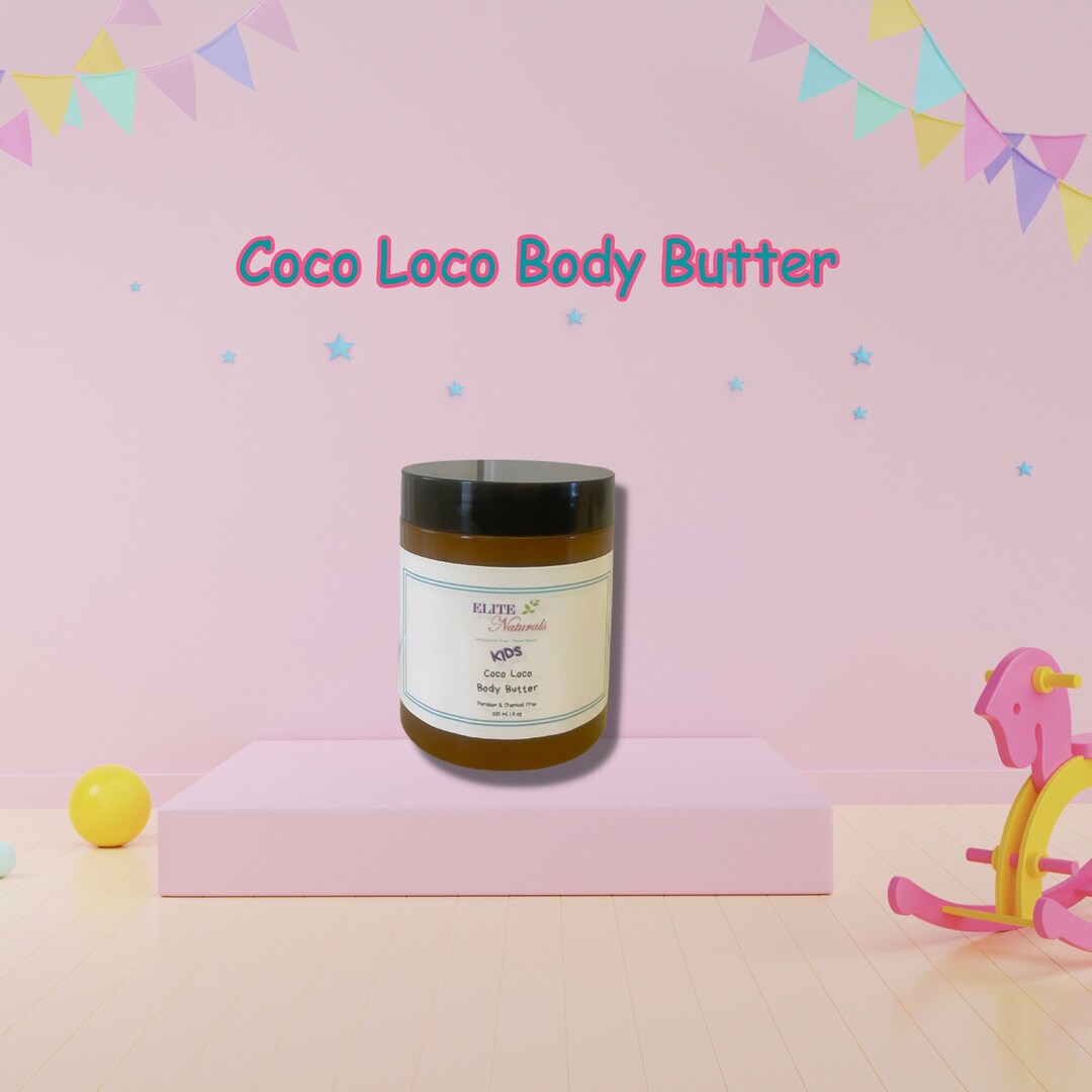 Whipped Coco Loco Body Butter || Shea Body Butter || Kids Body Butter ...