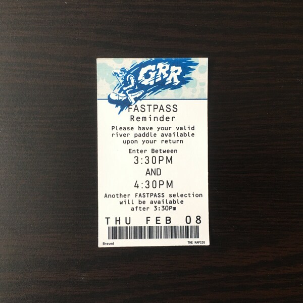 Fastpass Stickers - Etsy
