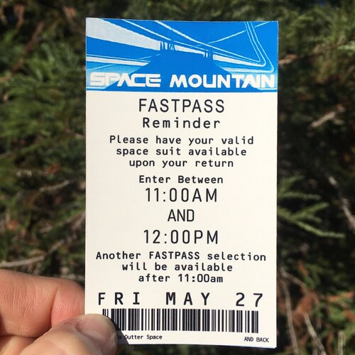 Splash Mountain Fastpass Sticker & Magnet - Etsy