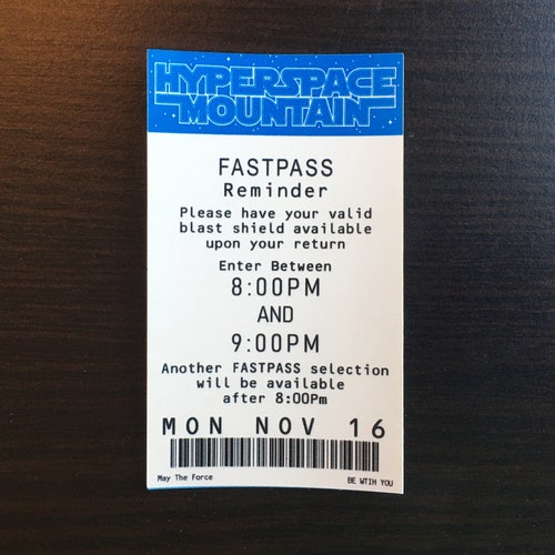 Indiana Jones Fastpass Sticker & Magnet - Etsy