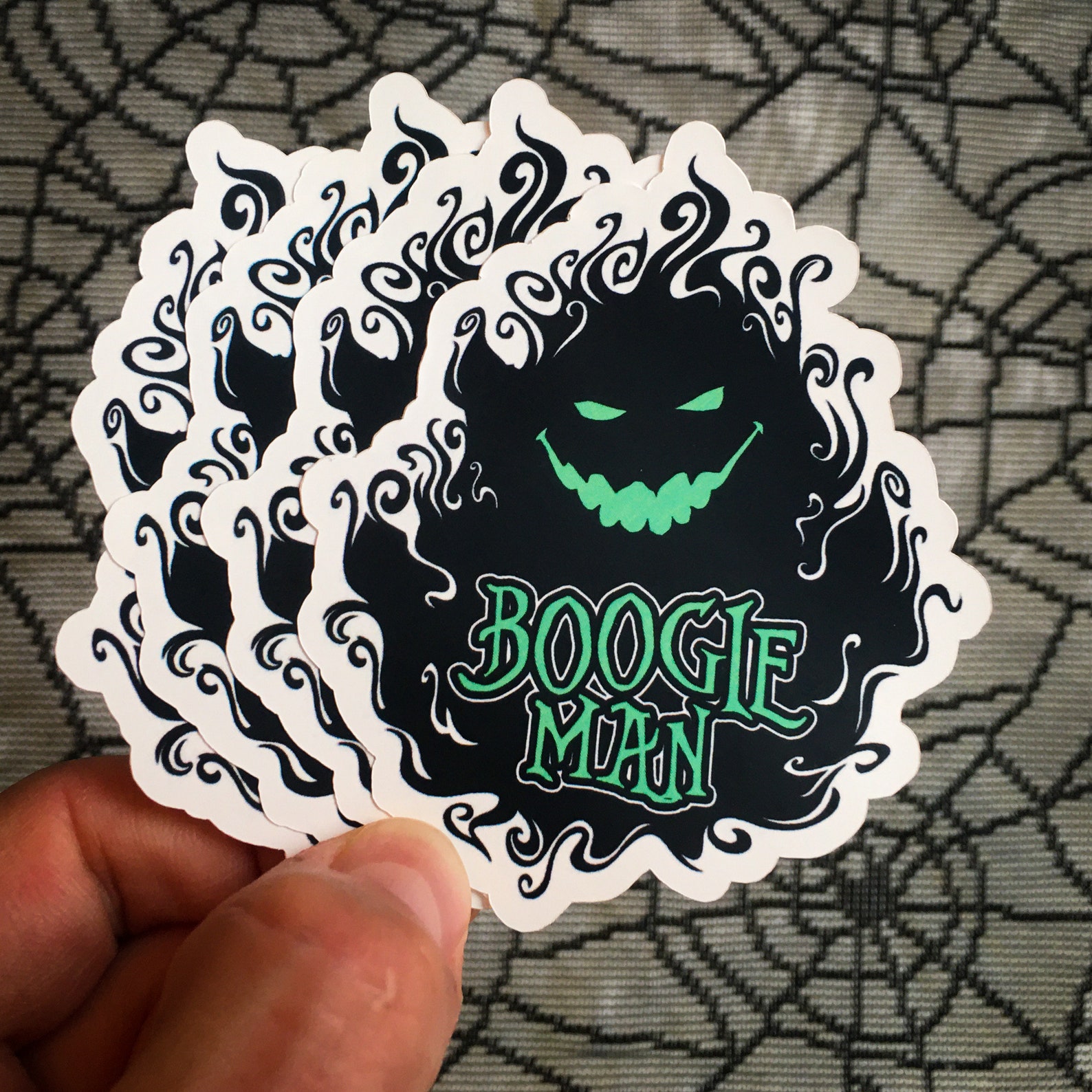 Boogie Man Sticker & Magnet - Etsy