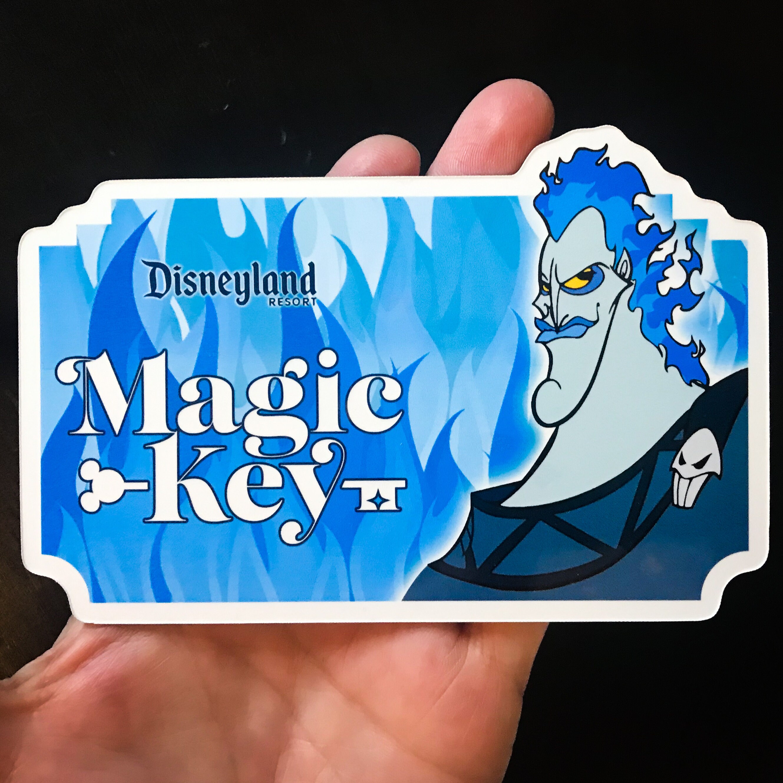 Magic Key Hades Sticker & Magnet - Etsy