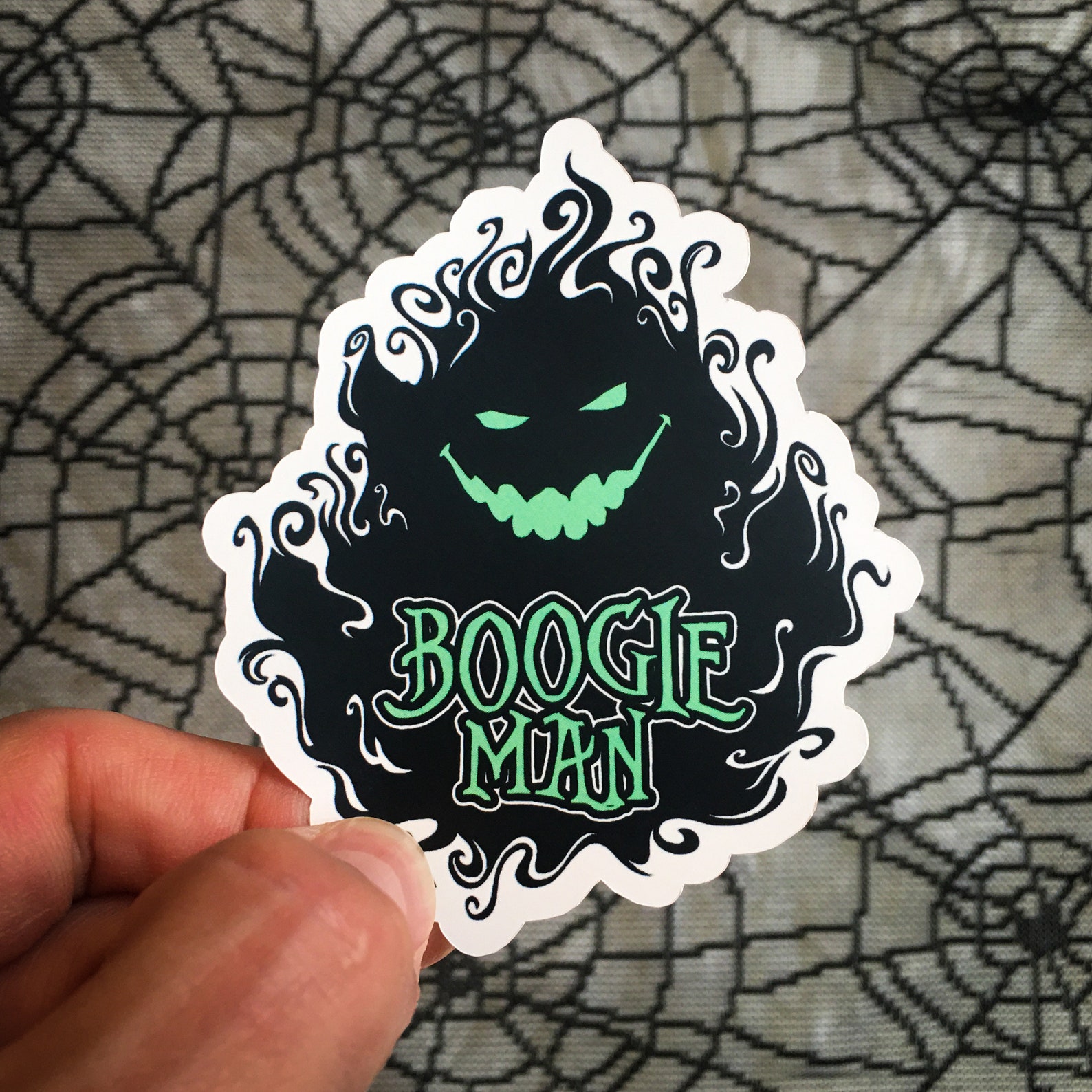 Boogie Man Sticker & Magnet - Etsy