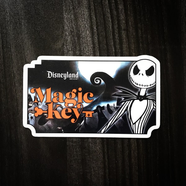 Jack Skellington Key - Etsy