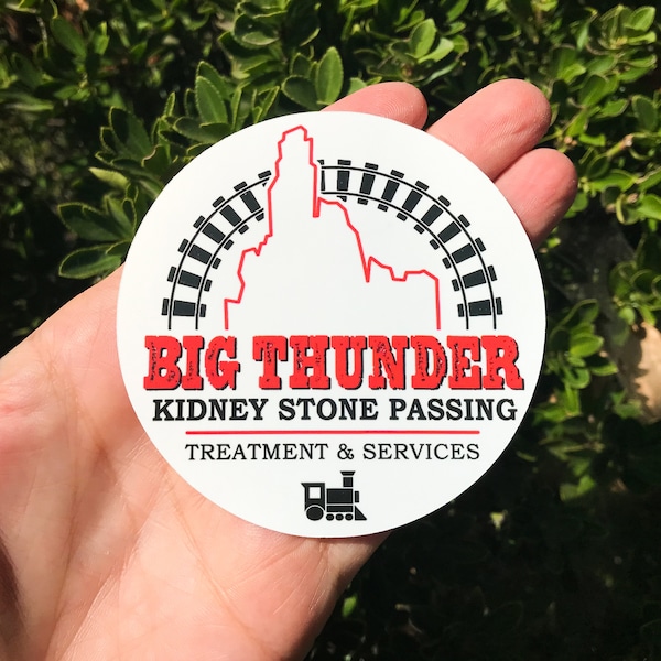 Kidney Stone Sticker - Etsy