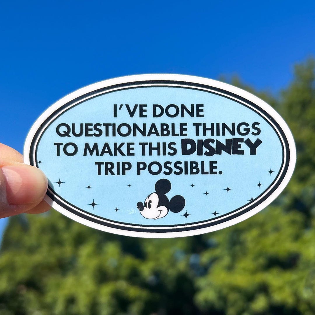 I’ve Done Questionable Things to Make This Disney Trip Possible ...