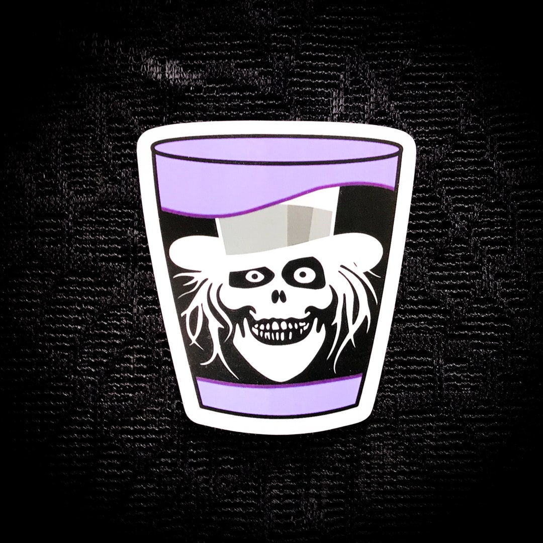 Hatbox Ghost Box Sticker & Magnet - Etsy