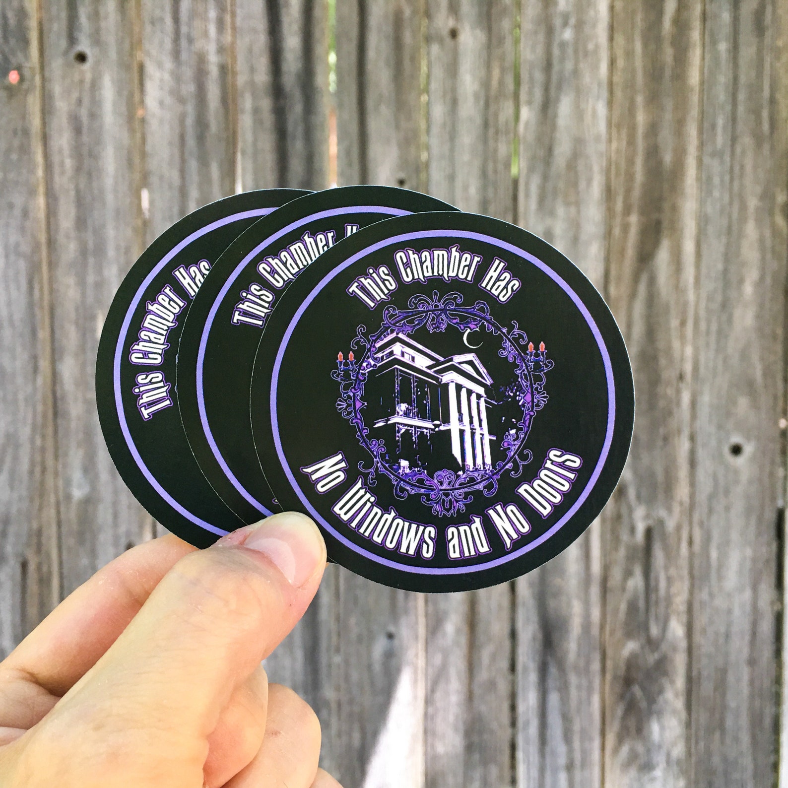 This Chamber Has No Doors and No Windows Sticker & Magnet - Etsy