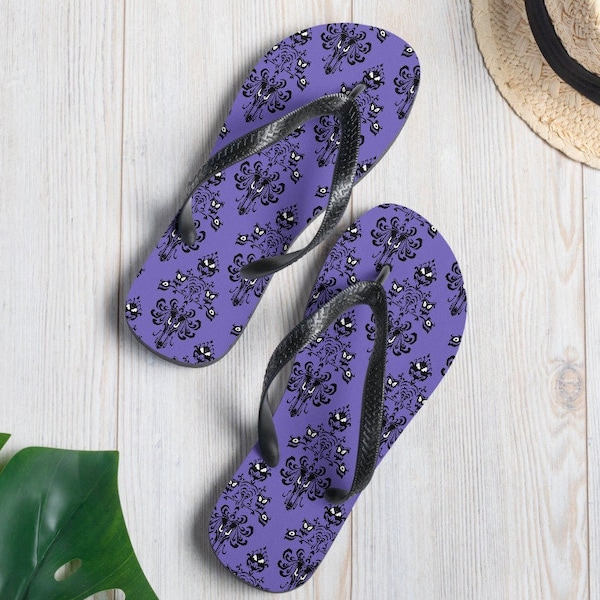 Halloween Flip Flops - Etsy