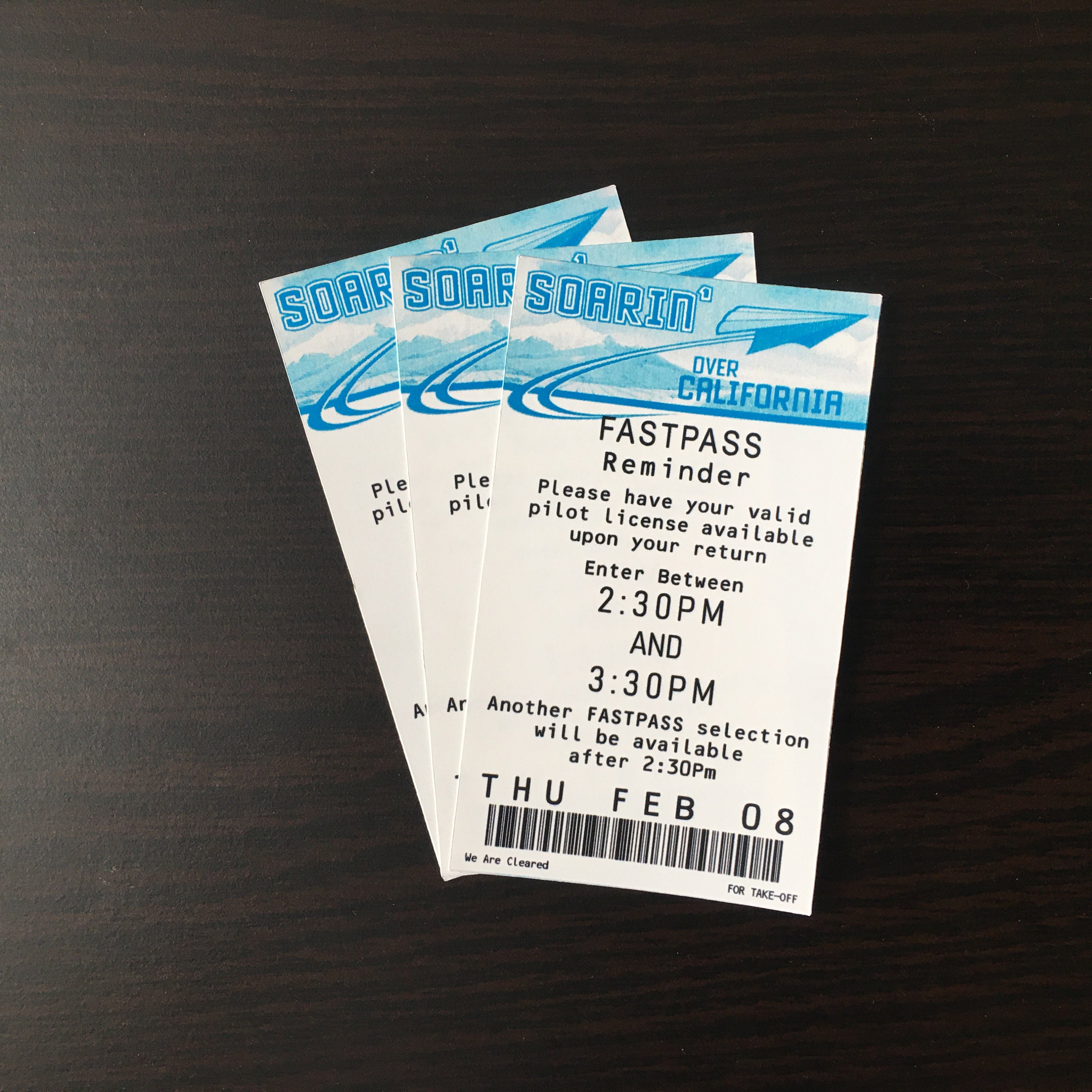 Soarin Over California Fastpass Sticker & Magnet | Etsy