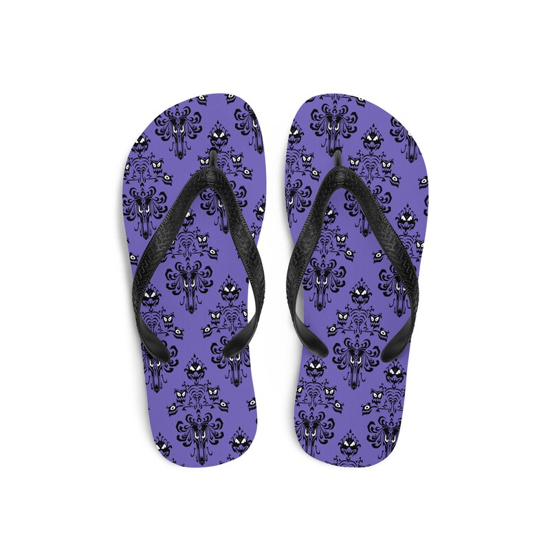 Halloween Flip Flops - Etsy