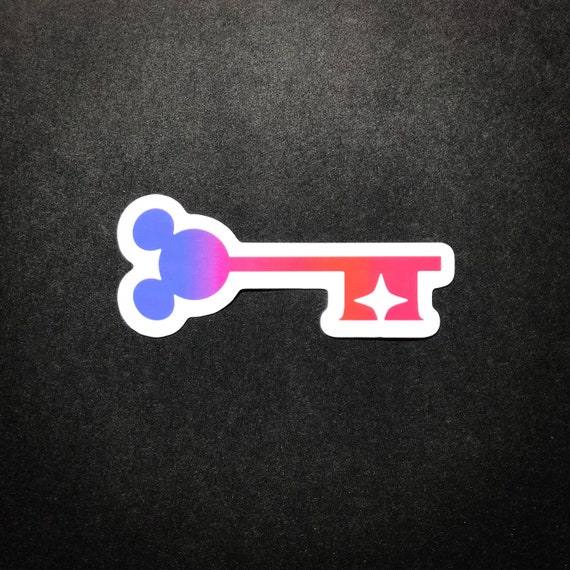 Magic Key Sticker & Magnet - Etsy