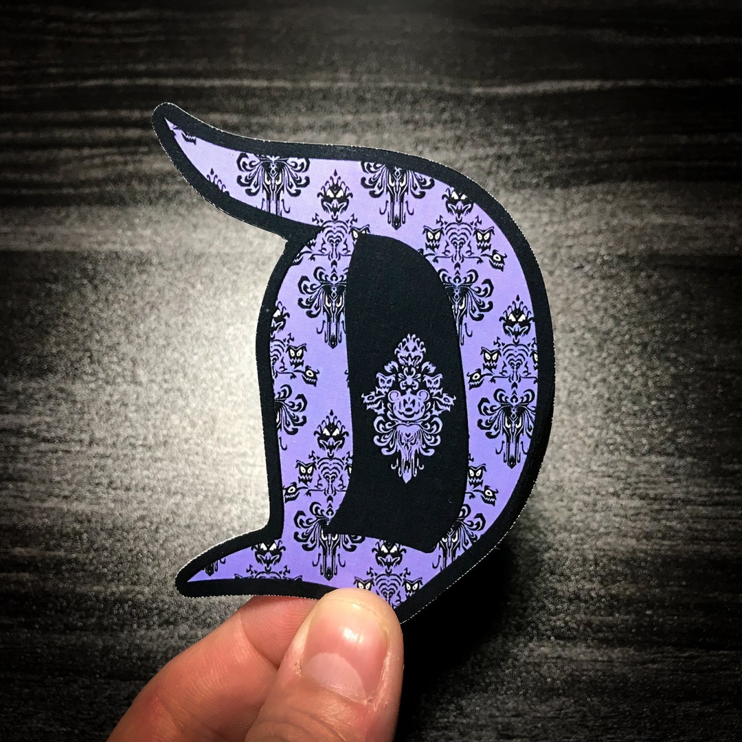 Haunted Mansion D Sticker & Magnet - Etsy