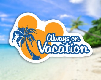 Always on Vacation - Etsy