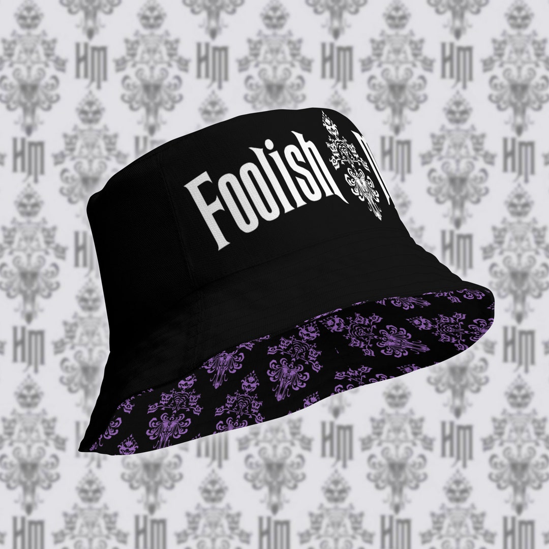Haunted Mansion Reversible Bucket Hat - Etsy
