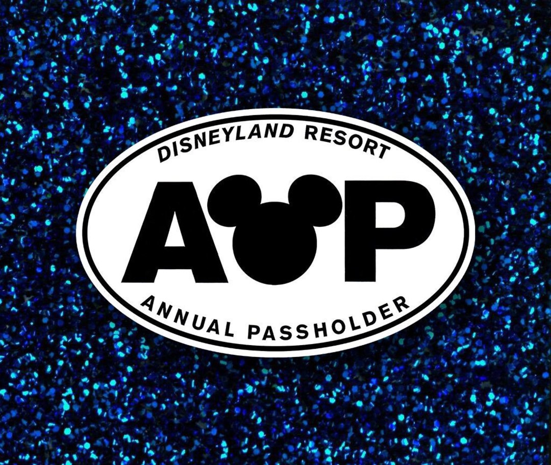 Classic Annual Passholder Sticker & Magnet - Etsy